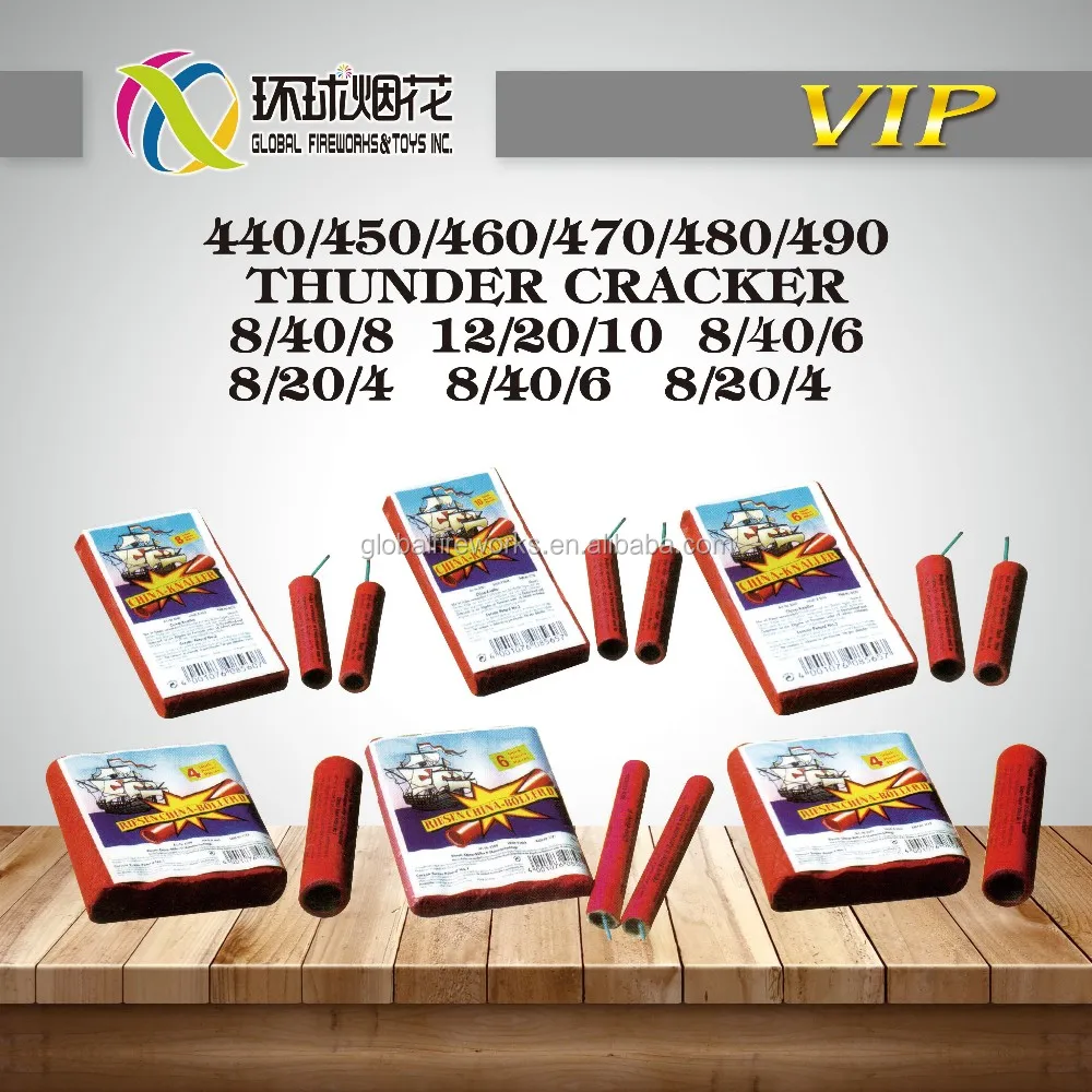 W026a Colored Flowers Thunder Banger Firecracker Factory Direct Sale ...