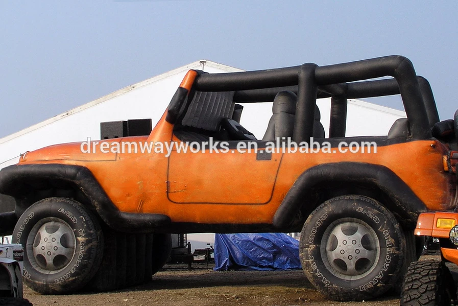 2020 Hot Sale Inflatable Jeep Car,Giant Inflatable Jeep For Advertising ...