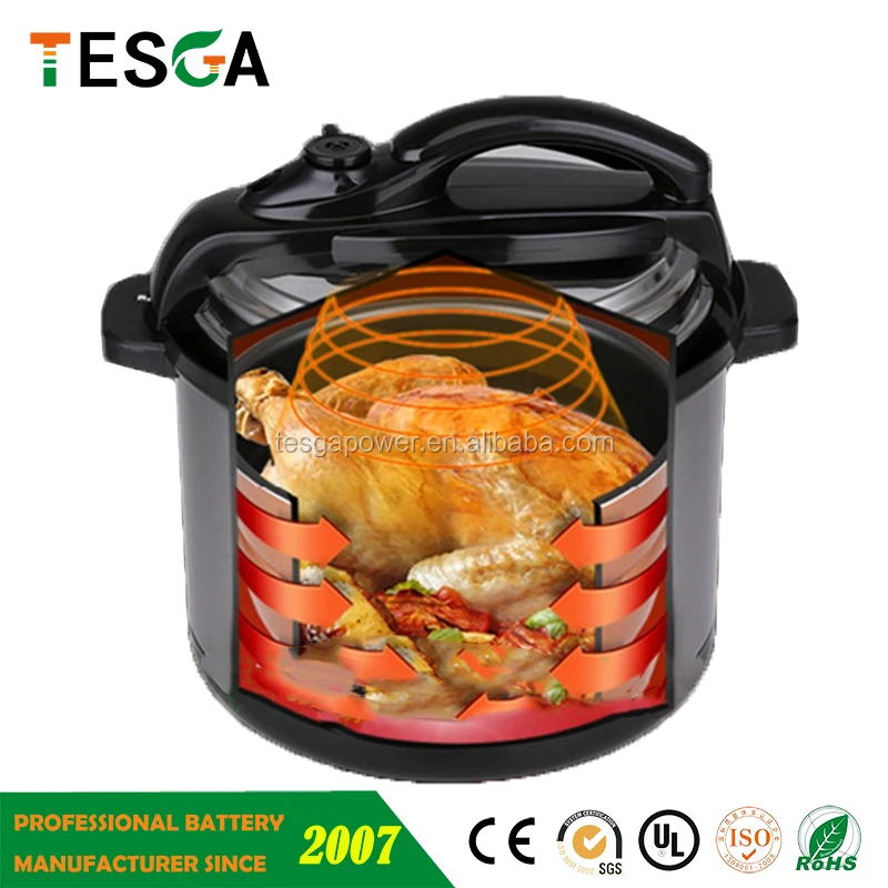 12V DC Electric Pressure Cooker 2.8L for Car/truck/battery/solar System