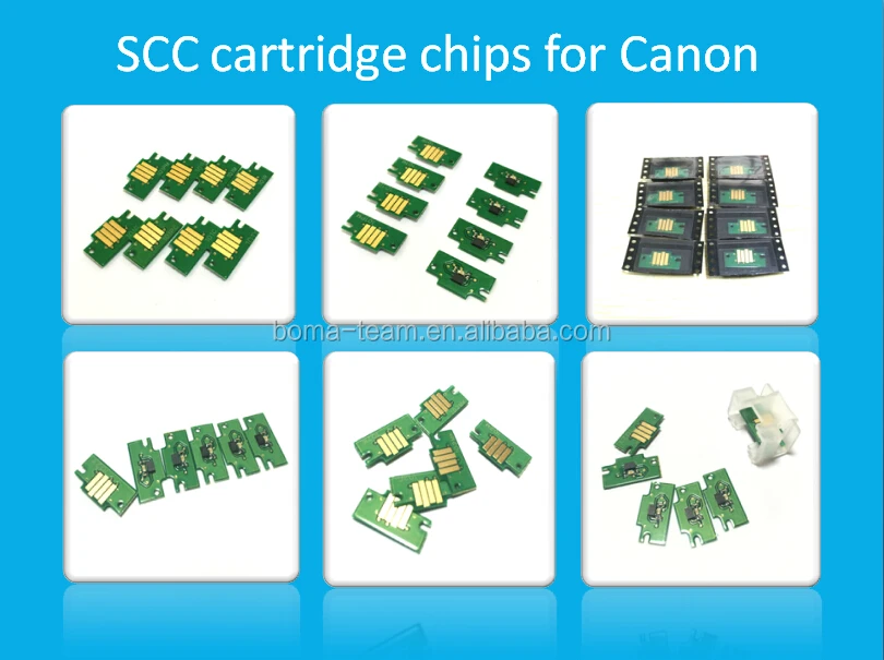 Canon Printer Maintenance Tank Chip - Resettable & Durable