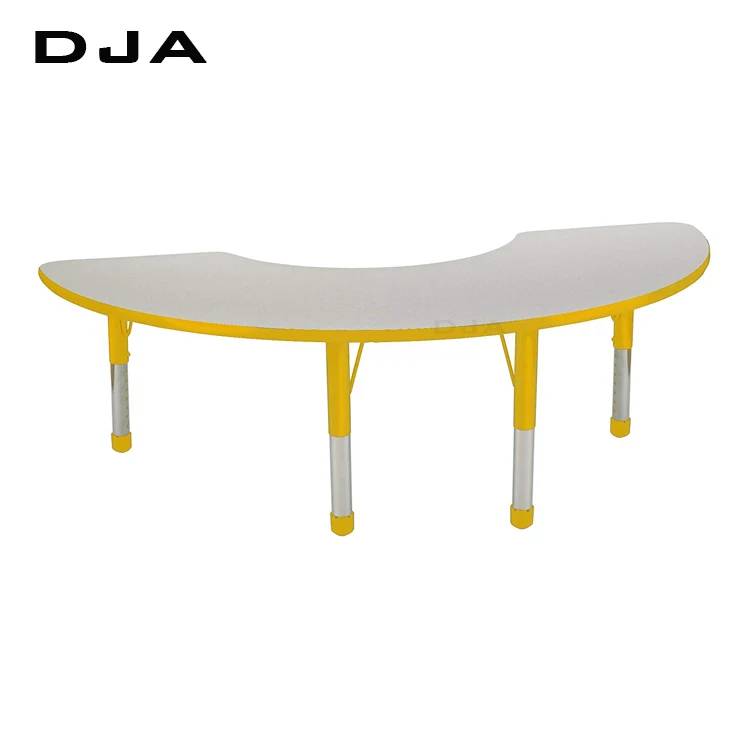 U Shape Popular Cheap Adjustable Kindergarten Primary Used School ...