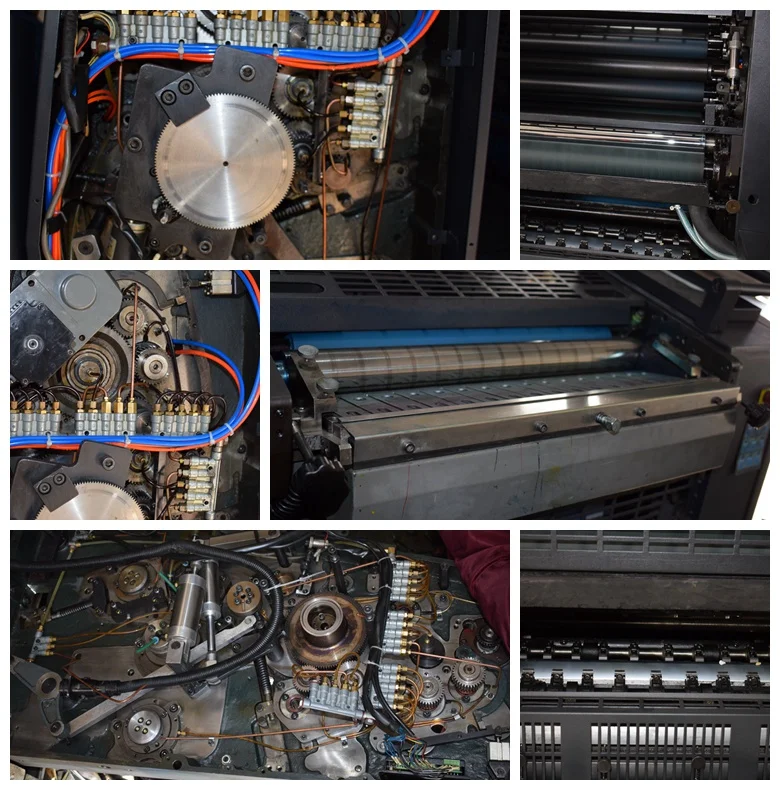 Roland Offset Printer Offset Printing Machine Offset Press - Buy Roland ...