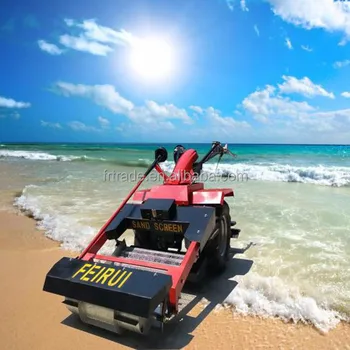 Beach Cleaning Machine For Removing Unwanted Seaweed - Buy Beach ...