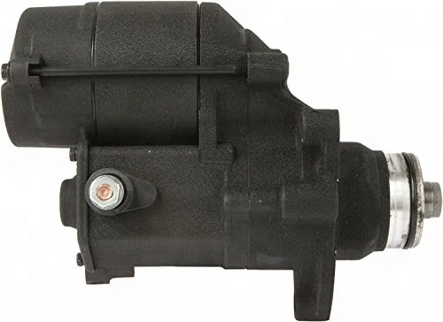 New Black 12V Motorcycle Starter for Harley Davidson 31619-06