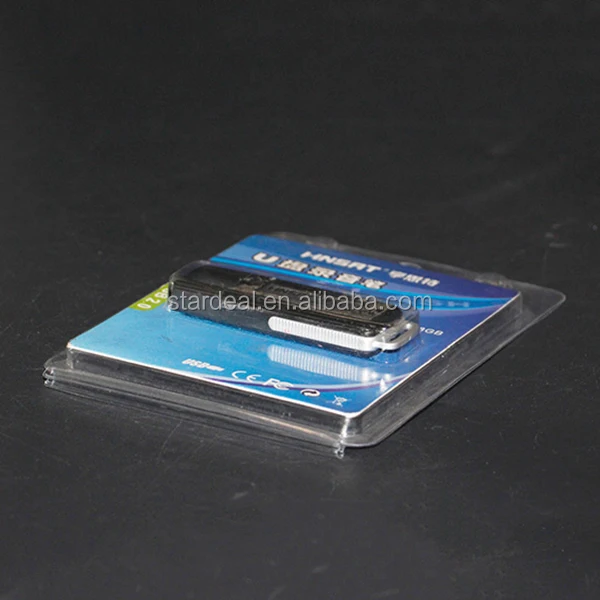 Customized Usb Card / Sd Card Packaging Blister Card Packaging - Buy ...
