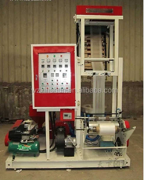 Plastic Mini Blown Film Machine with New Design & Support