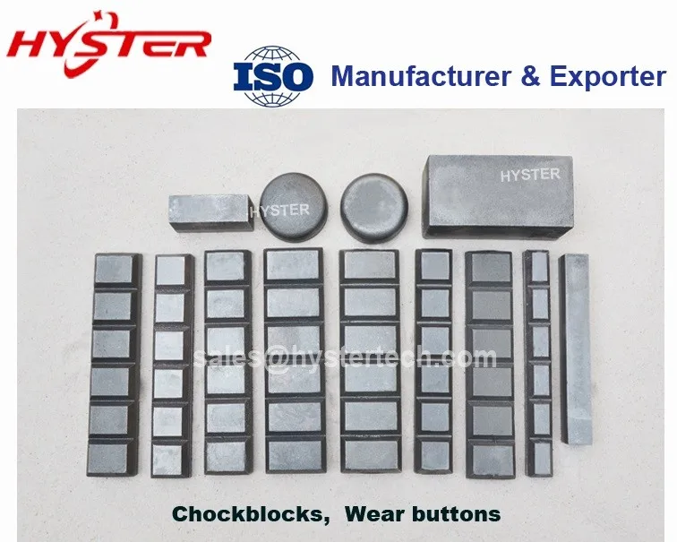 Weldable White Iron Chocky Bars for Mining Wear Protection