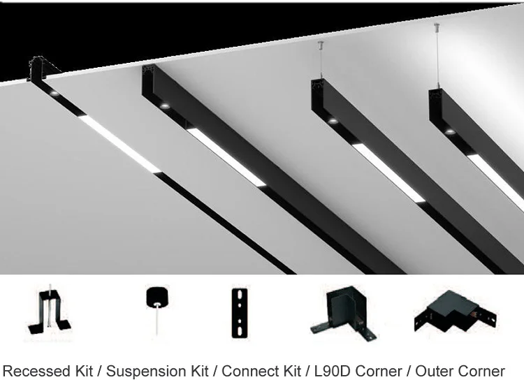Low Voltage Dali Dim Led Magnetic Linear Light - Buy Magnetic Light ...