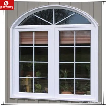 Factory Price Plastic Window Grill Inserts,Pvc Casement Windows - Buy ...