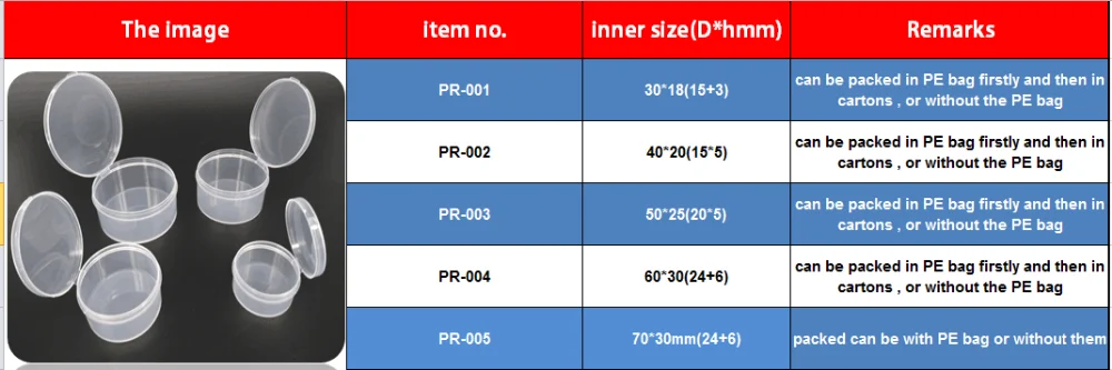 Small Round Plastic Packing Box - Buy Small Round Plastic Packing Box ...