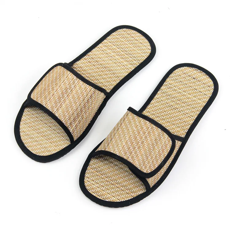 Venta al por mayor Unisex Summer Room-Zapatillas de hotel de spa ...