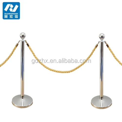 Rope Barricade Concrete Crowd Control Barrier - Buy Rope Barricade,Rope ...