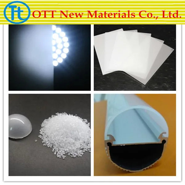 Light Diffusion Agent For Plastic,Pmma,Pc Manufacturer - Buy Silicone ...