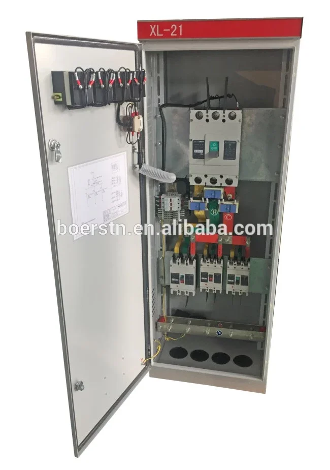380V Electrical Cabinet - Industrial Power Supply Solutions