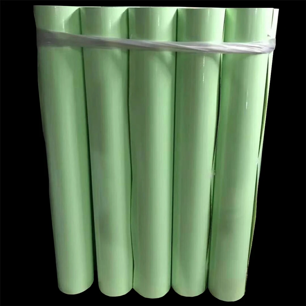 Self-adhesive Reflective Pvc Printing Fluorescent Photoluminescent Glow ...