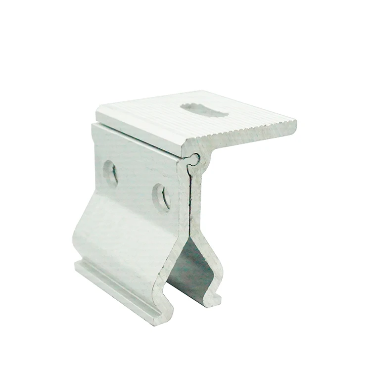 Metal Clip For Tin Roof Solar Mounting Solar Panel Clamp - Buy Metal ...