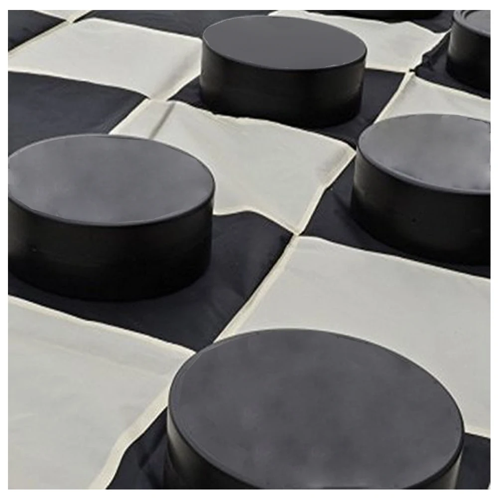 Inflatable Board Games - PVC Chess Board & Checkers Set