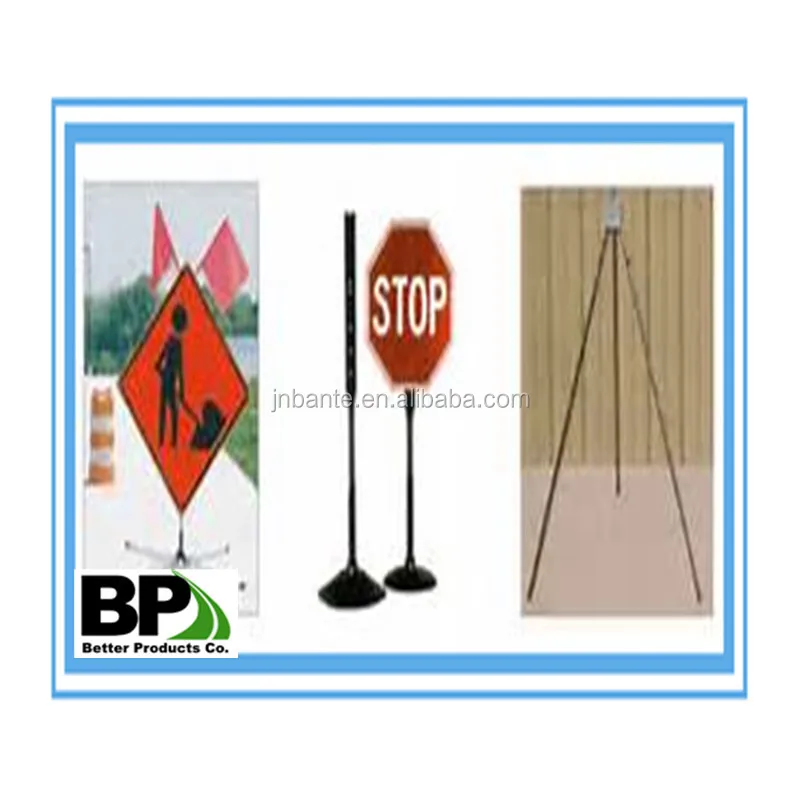 Traffic Safety Signs Stands - Durable and Customizable