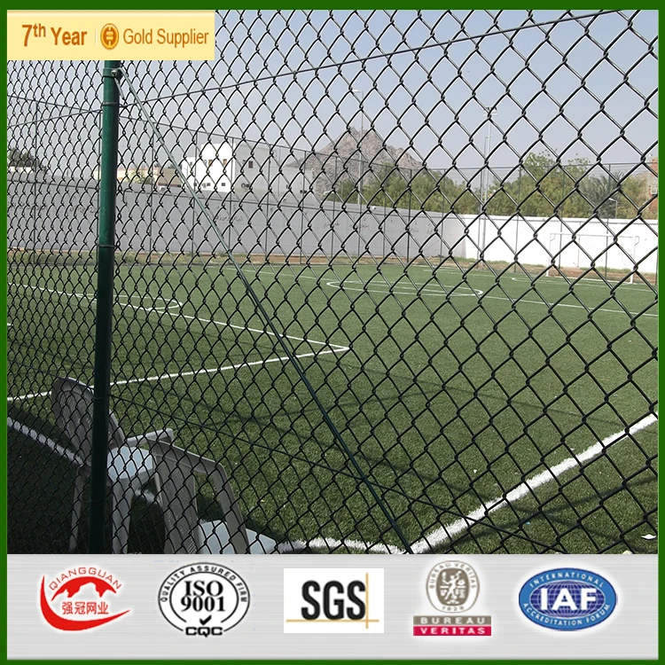 Iron Metal Type And Easily Assembled Feature Chain Link Fence/ Most ...