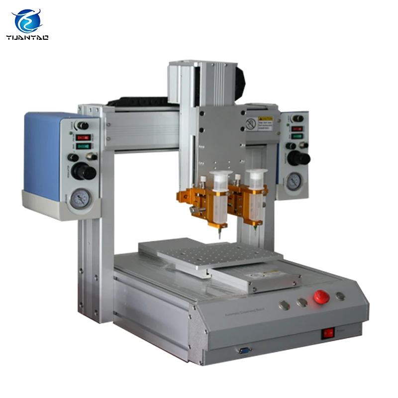 Manual Glue Sealing Machine For Iphone Icd Screen 55cc Syringe ...