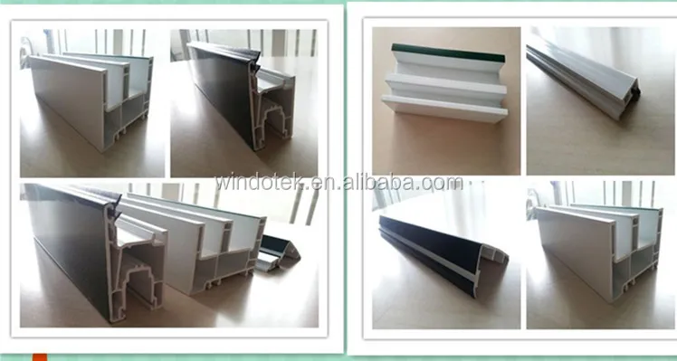 88mm Series Upvc Sliding Casement Windows Doors Pvc Profile - Buy 88mm ...
