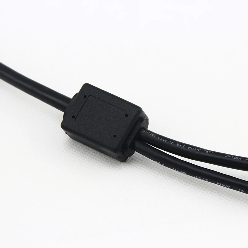 Poweredusb 24v Usb Power Plug To Usb B Male And Hosiden 3pin Din Male ...