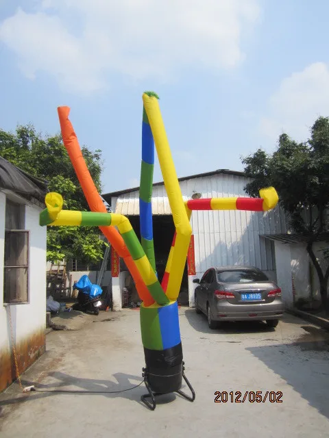 3.5m Tall Fireworks Inflatable Dancer For Festival - Buy Inflatable ...