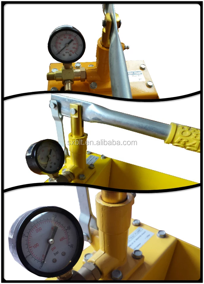 Pipe Pressure Machine Portable Electric Pressure Test Pump - Buy Pipe ...