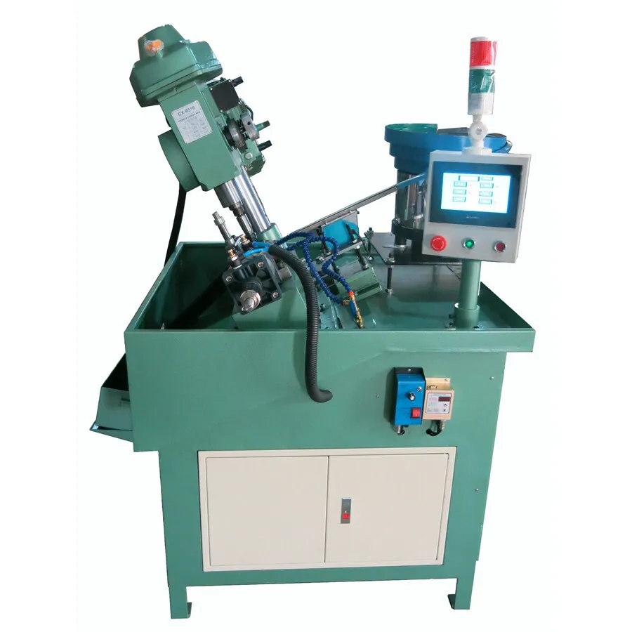 Cx-6516 Auto Feed Tapping Head Hot Tapping Machine Manufacturer - Buy ...