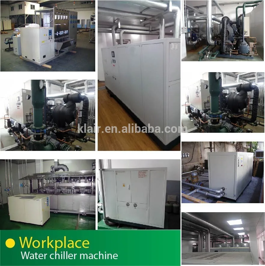 Industrial Batch Plant Chiller Water Cooled Chiller For Concrete ...
