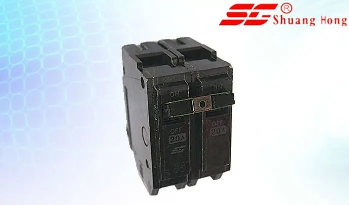 6A~100amp 240/415V TQL-2P THQL Circuit Breaker MCB Black Circuit ...