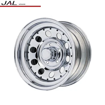 5x114.3 Steel Wheels Universal Rims Car Wheel Modular Chrome Wheels ...