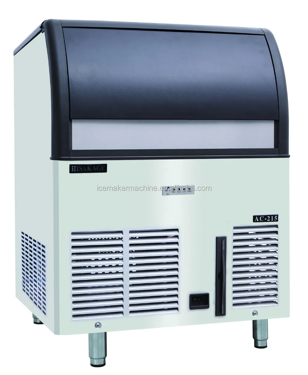 Professional Portable Snow Flake Ice Maker 100kg/day Manufacturer - Buy ...