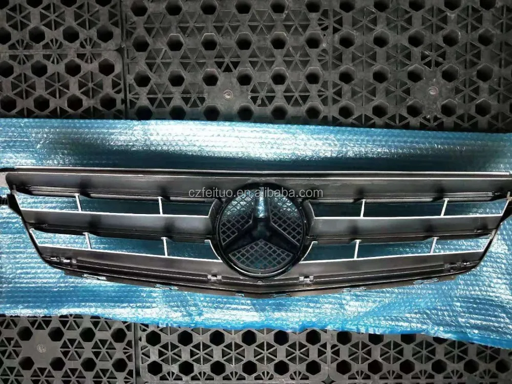 Auto Spare Parts Car Grille For Benz W204/c 2048801483 Oem With Logo ...