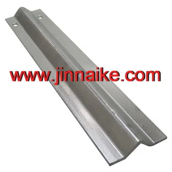 V Groove Track For V Groove Roller,Metal Iron Gate Rail - Buy Sliding ...