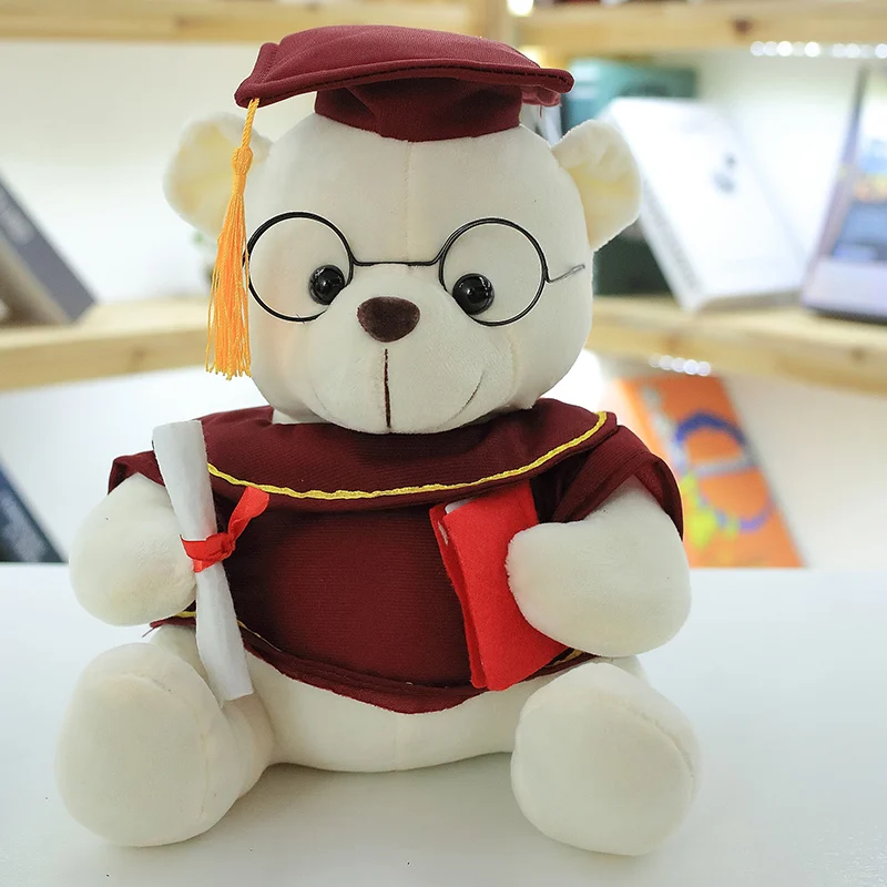 Graduation Gift Teddy Bear Custom Graduation Teddy Bear 23cm - Buy ...