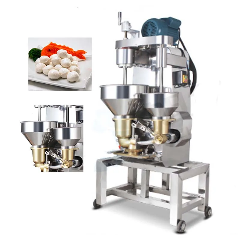 Automatic Industrial Electric Meat Ball Production Line Fishball Maker ...
