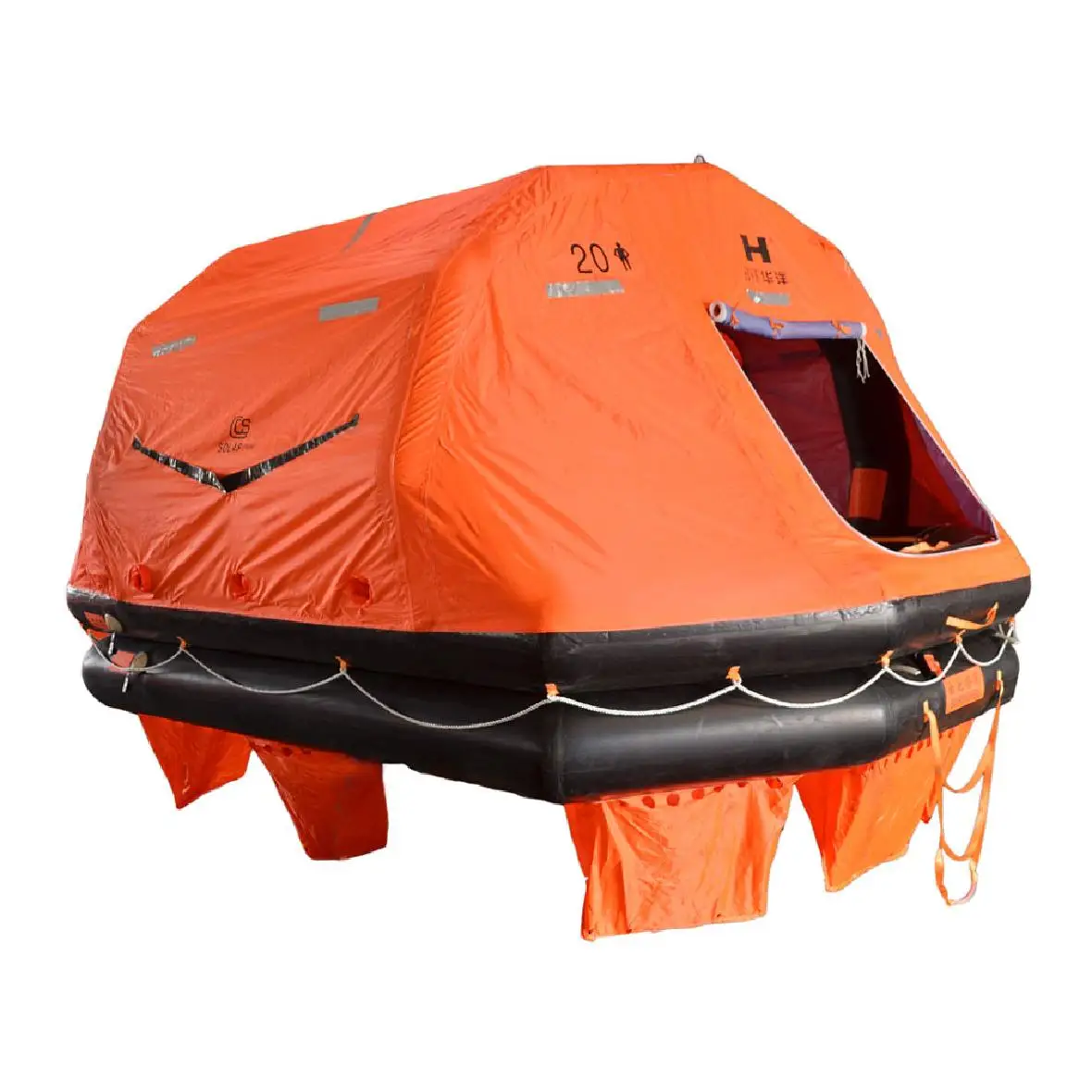 Emergency Inflatable Life Rafts - Safety & Survival Gear