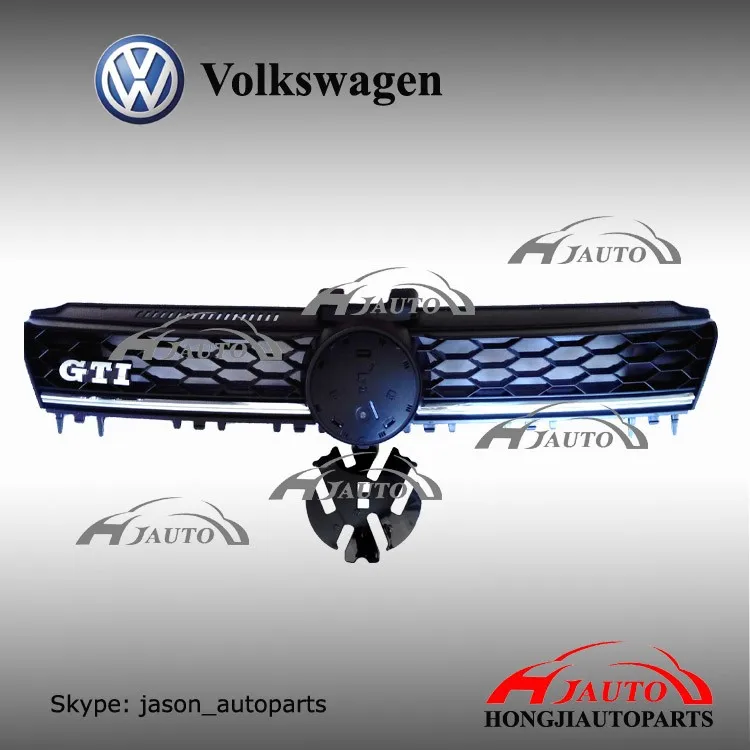 Car Grill for Volkswagen Golf 7 GTI Front Grille| Alibaba.com
