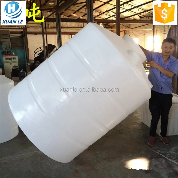 2000-Liter Poly Rubber Water Storage Tank with 220V Gearbox - Food ...