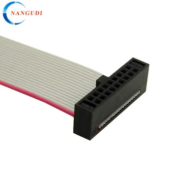 1.27mm Ul2651 28awg14 Pin 14-conductor Flat Ribbon Cable With 2.54mm ...