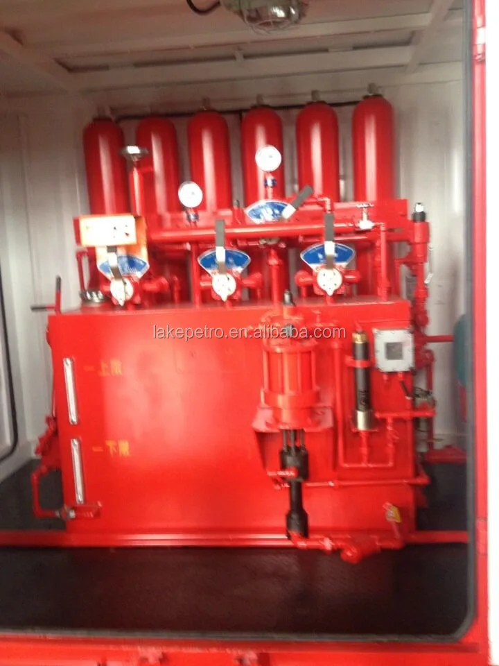 Bop Accumulator Koomey Unit For Remote Control - Buy Hydraulic Control ...