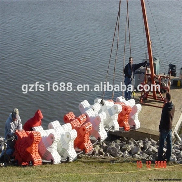 Hot Sell Plastic Floating Breakwater - Durable & Efficient