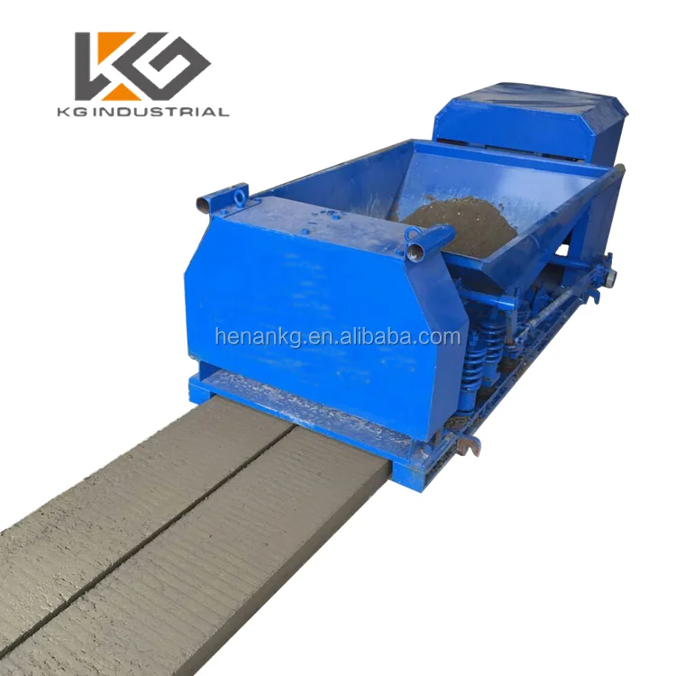 Precast Retaining Wall Mould/precast Concrete Boundary Walls Machine ...