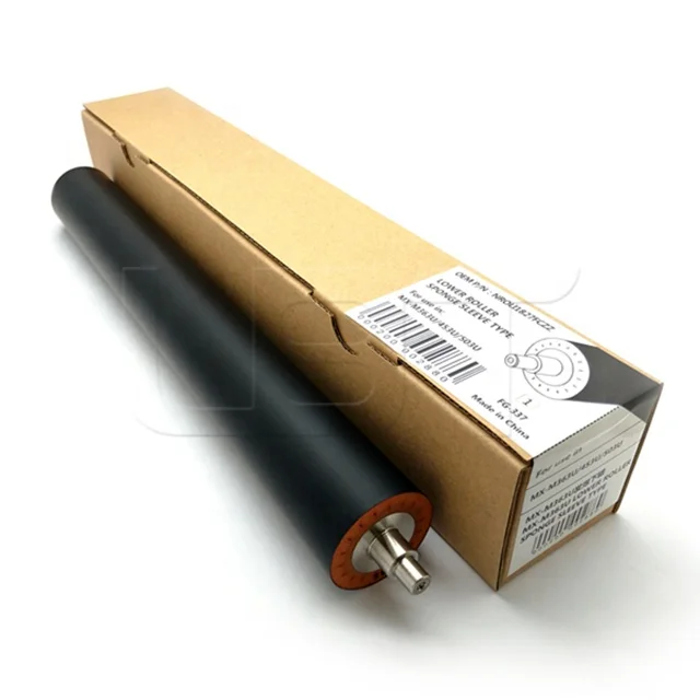 Fuser Lower Pressure Roller For Sharp Mx-m283 M363 M453 M464 M465 M503 M564 M565 Nroli1827fcz1 ...