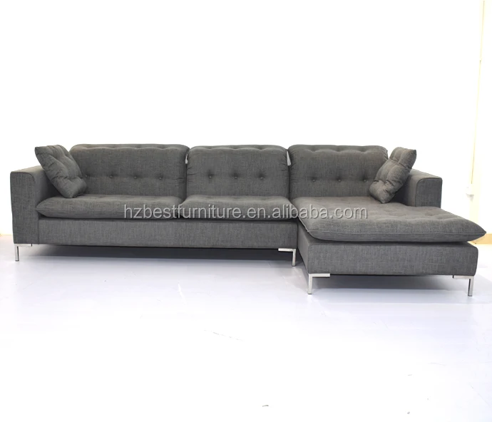 Living Room L Shape Large Fabric Sofa On Sale / Cheap Sofa Best Quality ...