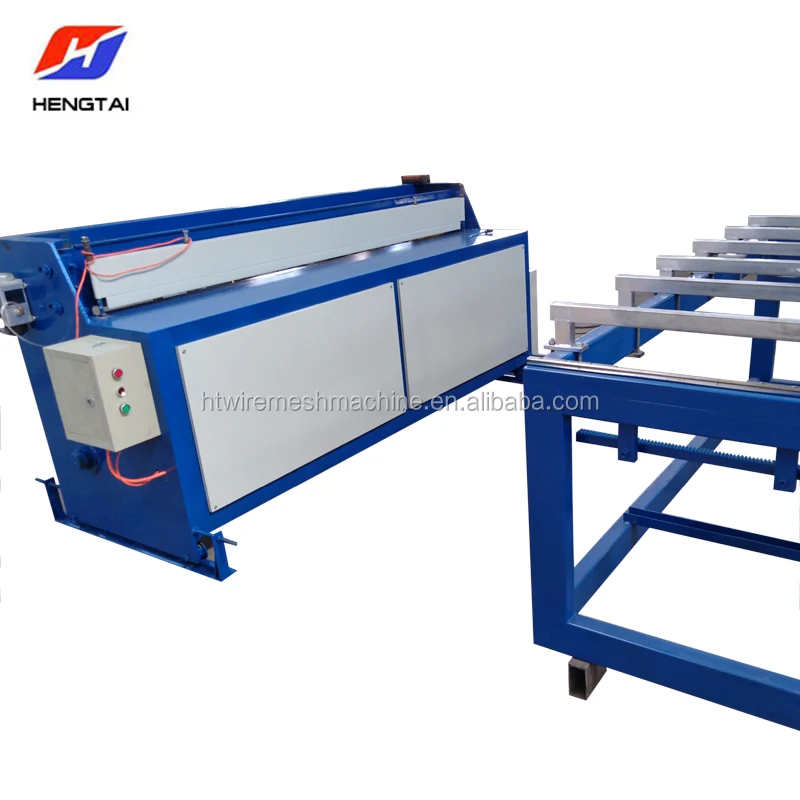 Automatic Wire Mesh Cutting Machine For Welded Wire Mesh In Panel Or ...