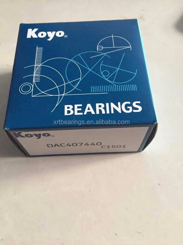 Koyo Dac407440 Dac40740040 Auto Wheel Hub Bearing Dac4074w Dac4074 ...