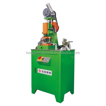 O/e Hy-103j Auto Metal Zipper Hole Punching Machine/zipper Making ...