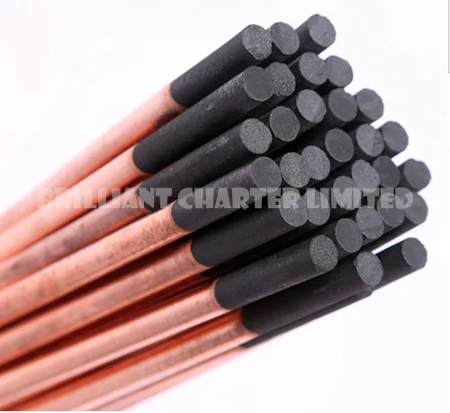 Gouging Carbon Electrode With Groove Gouges 6-25mmx305mm Graphite ...